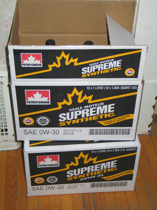 Petro-Canada Supreme Synthetic 0W20 and 0W30 | Page 3 | BobIsTheOilGuy