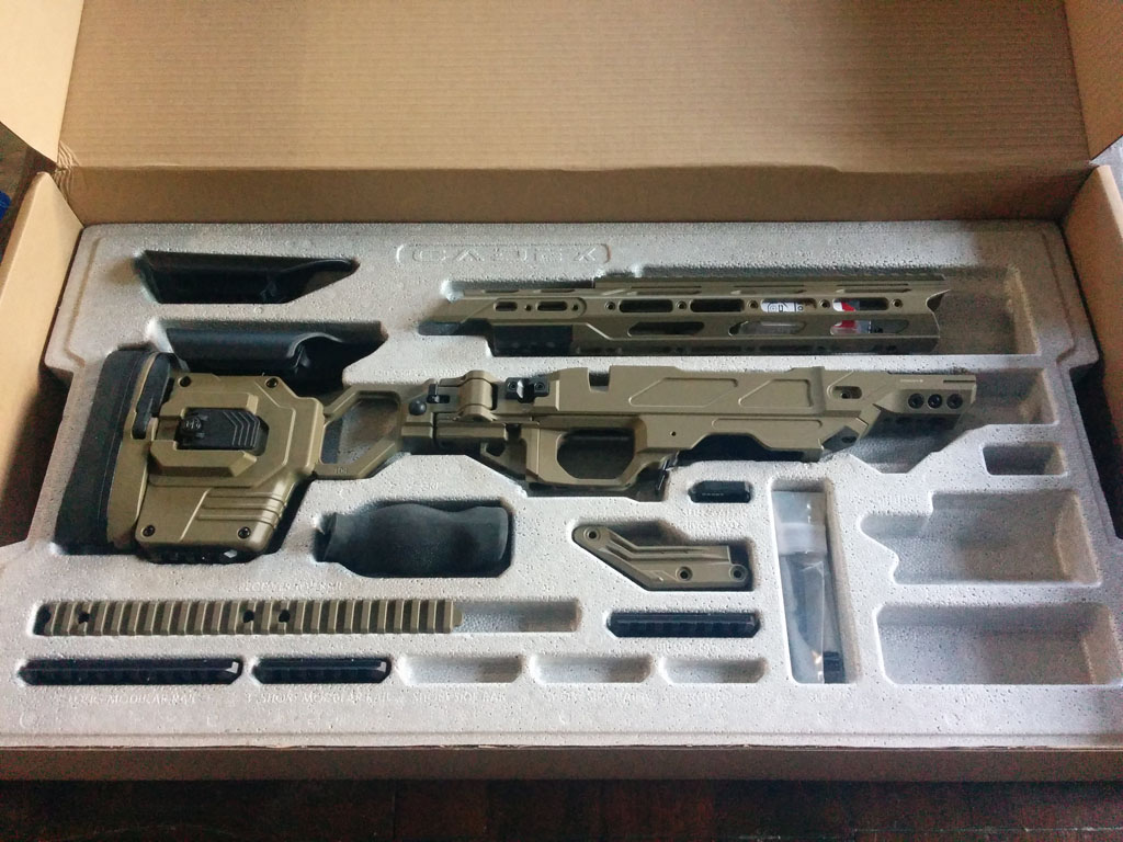 CADEX Rifle Systems Chassis | BobIsTheOilGuy